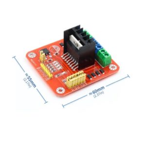Modul Motor Driver L298N Mini | 3DSVET.eu Arduino Spletna Trgovina ...