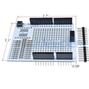 Arduino UNO LCD1602 Shield S TipkamiUNO LCD1602 Shield S Tipkami Kompatibilno Z Arduino | 3DSVET ...