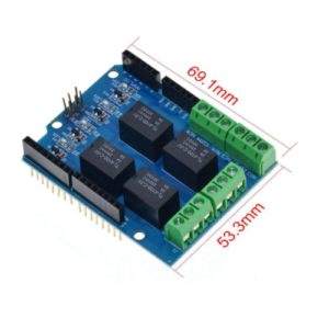 Arduino UNO LCD1602 Shield S TipkamiUNO LCD1602 Shield S Tipkami Kompatibilno Z Arduino | 3DSVET ...
