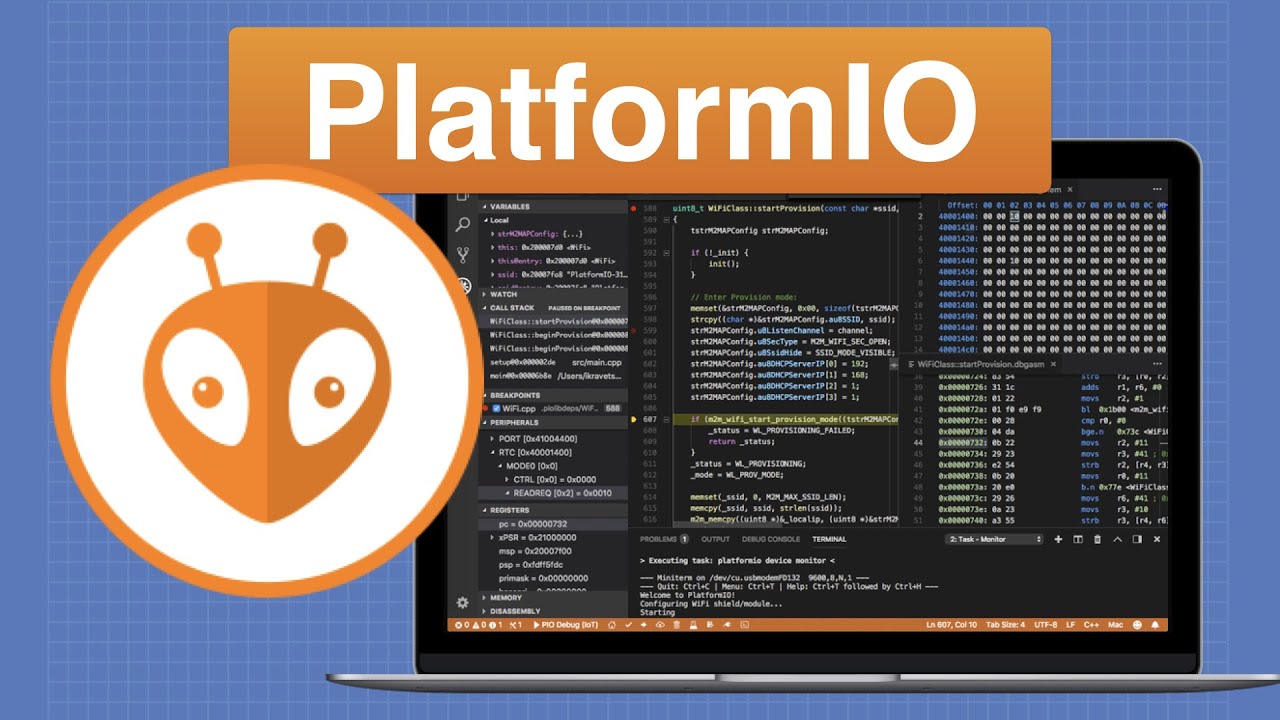 Video Thumbnail: Getting Started With PlatformIO | 3DSVET.eu Arduino ...