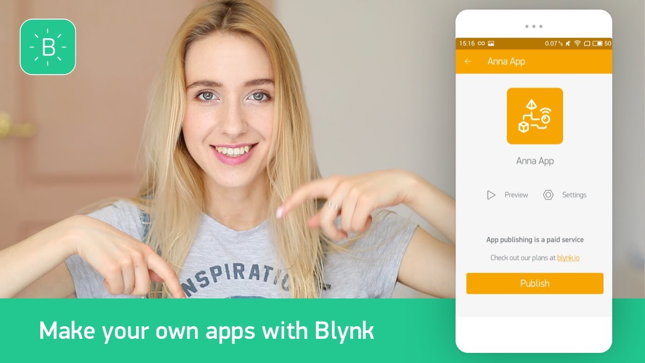 Video Thumbnail: (LEGACY - Not Compatible With The Current Platform) Create IOT Apps With Blynk ...