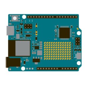 Arduino UNO R4 WiFi Type-C USB ITALIJA Ilustration Landscape | 3DSVET.eu Arduino Spletna Trgovina